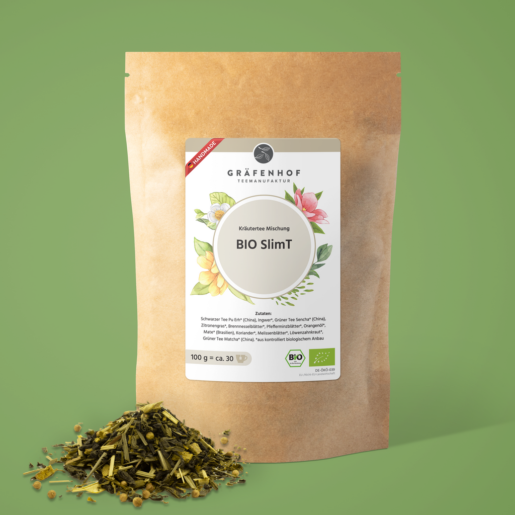 SlimT | Kräutertee | BIO | ab 100g | Gräfenhof – Gräfenhof Tee