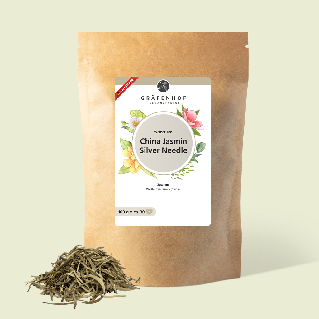 China Silver Needle | Weißer Tee | Gräfenhof – Gräfenhof Tee